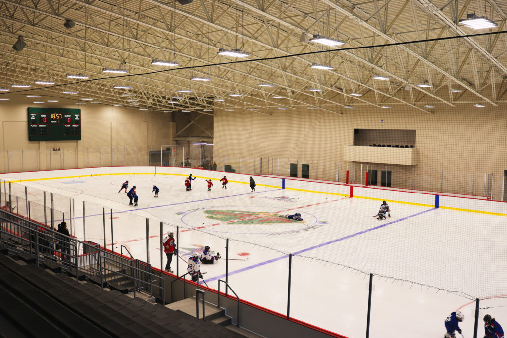 Non window View TRIA Rink - Saint Paul Port Authority