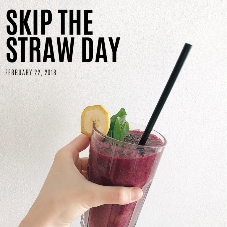 Skip the Straw Day - Saint Paul Port Authority